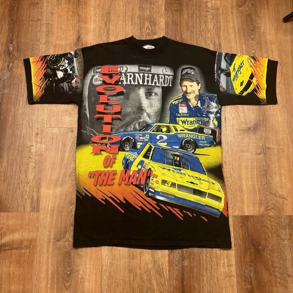 Nascar | Shirts | Vintage Dale Earnhardt Sr Shirt 9s Nascar Aop Mens ...